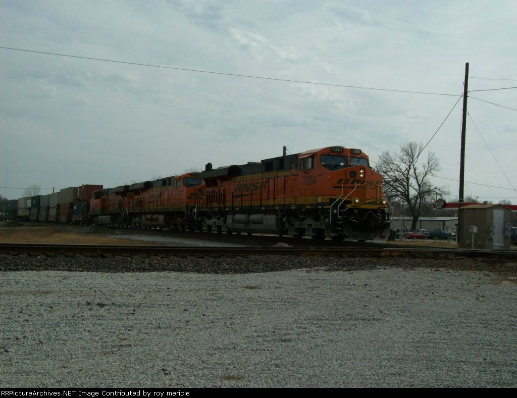 BNSF 7284